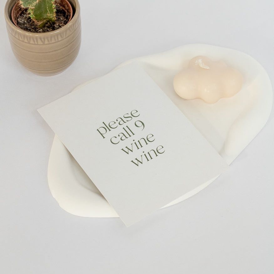 mahina - Gift card "Wine"